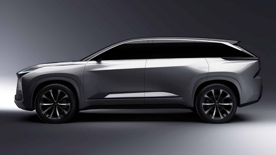 7 seater all electric suv store